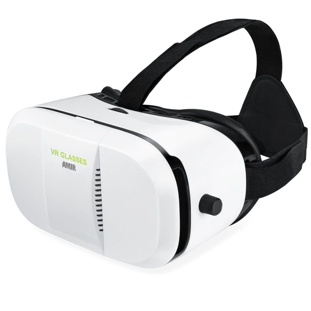 Amir 3D Virtual Reality Headset Test - Eine beliebte VR Brille mit Extras