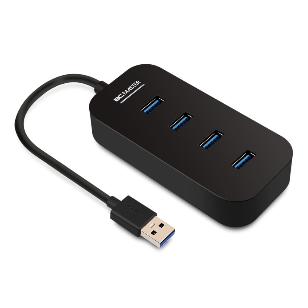 BC Master 4-Port USB Splitter Test - Dank kleinem Preis ganz großer Hub