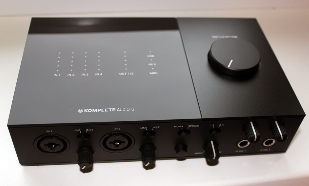 Native Instruments Komplete Audio 6 MK2 Test: Ideales USB-Interface